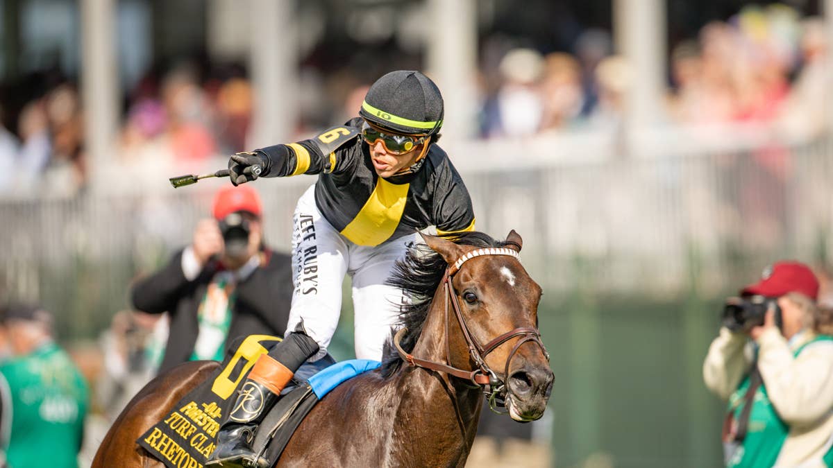 No Cheetos for you! Rhetorical Wires Turf Classic Field