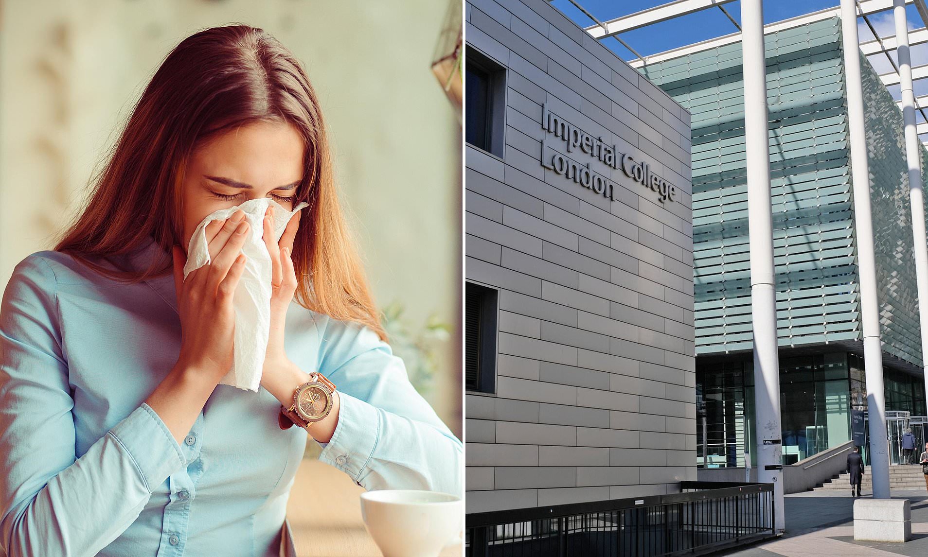 Viral infection that causes common coughs and colds could protect ...