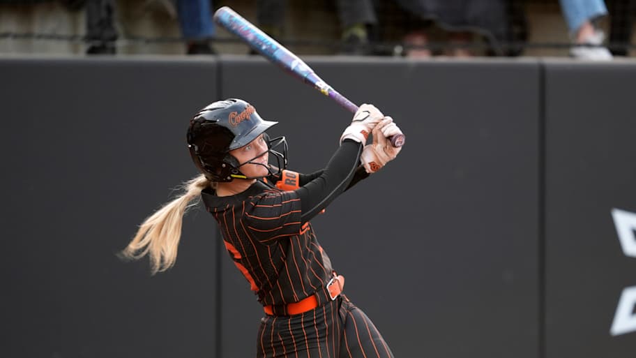 Cowgirls softball Big 12 tourney seeding will come down to series finale