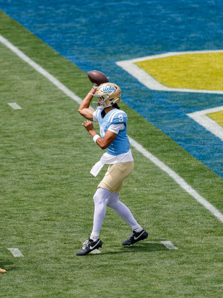 UCLA’s spring football game shows off team’s new energetic vibe