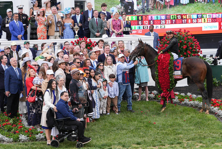 Who owns KY Derby winner Golden Tempo? St. Elias Stable, Phipps Stable