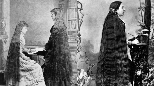Long hair, longer rules: The beauty code of the Victorian era