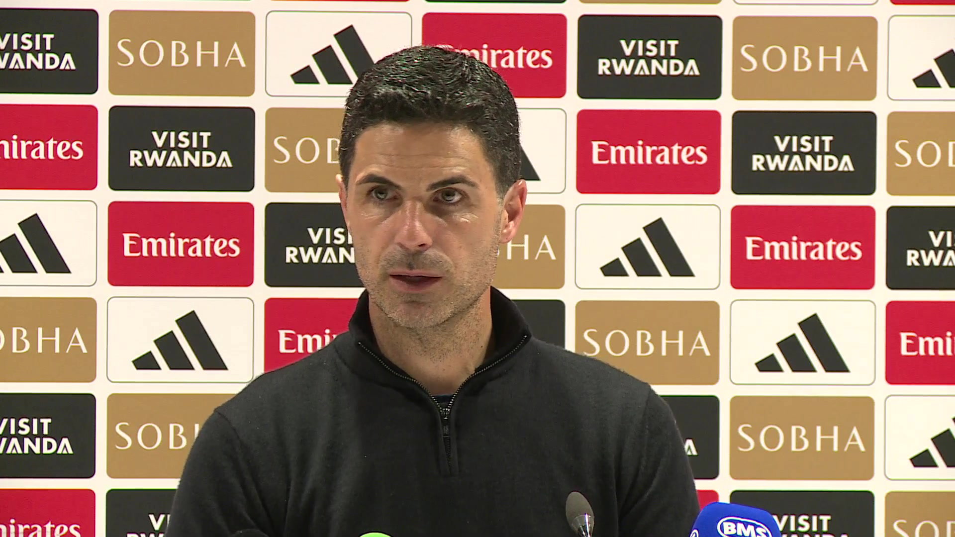 Arsenal manager Mikel Arteta reflects on their 3-0 win at home to Fulham