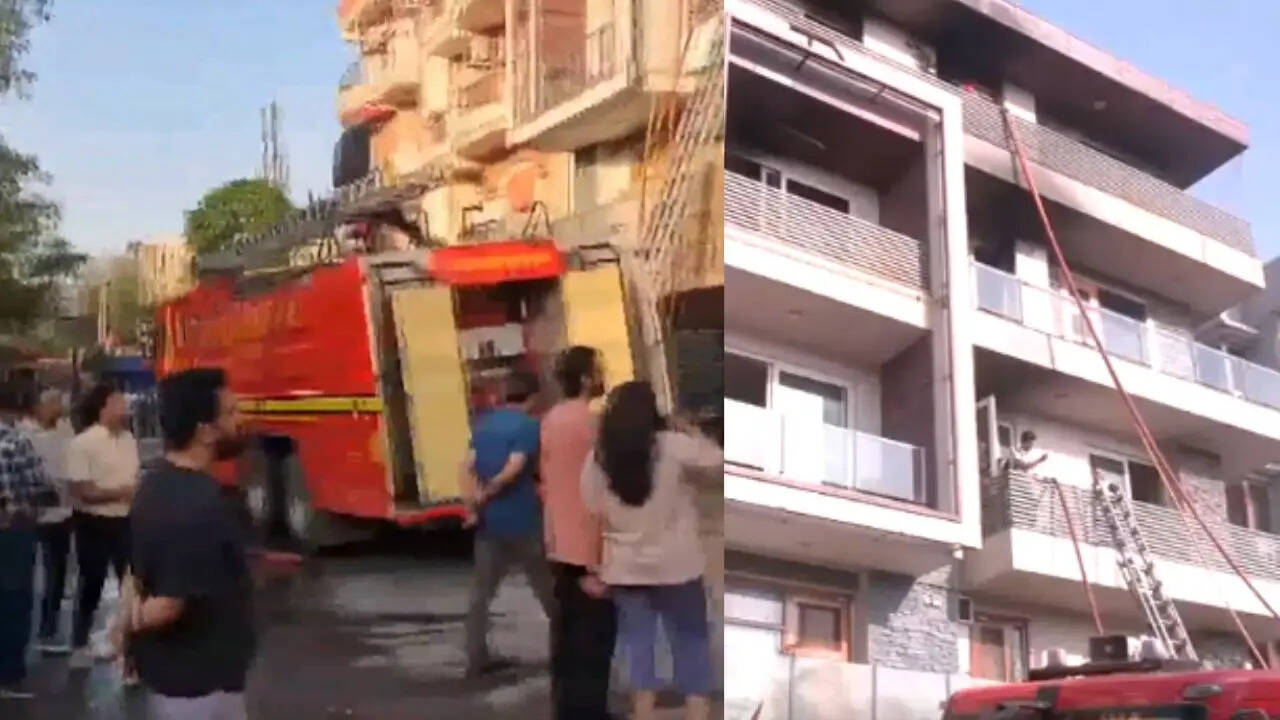 Delhi Vivek Vihar horror: Deadly blaze rips through 4-storey building ...