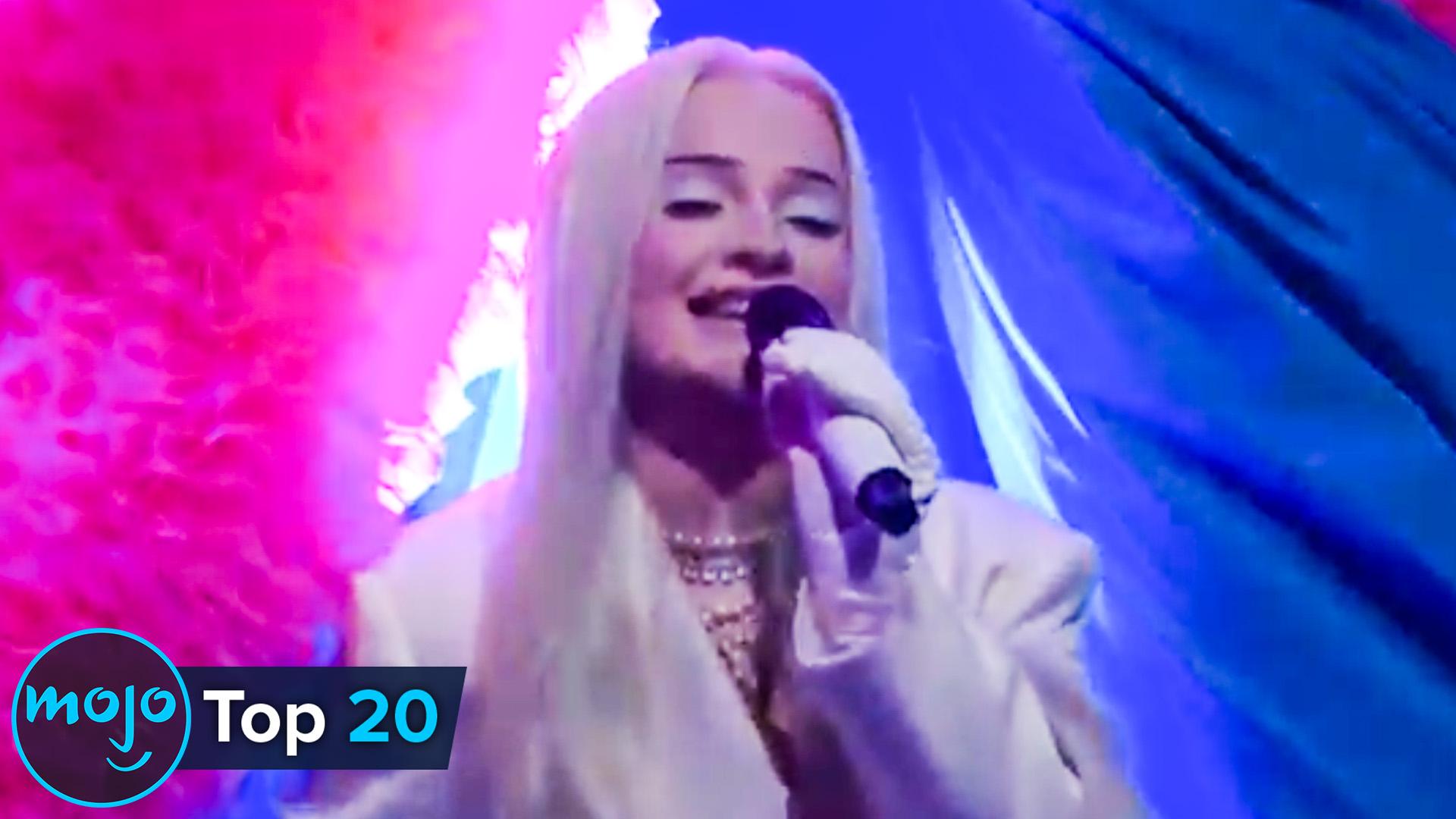 20 most controversial live performances of all time