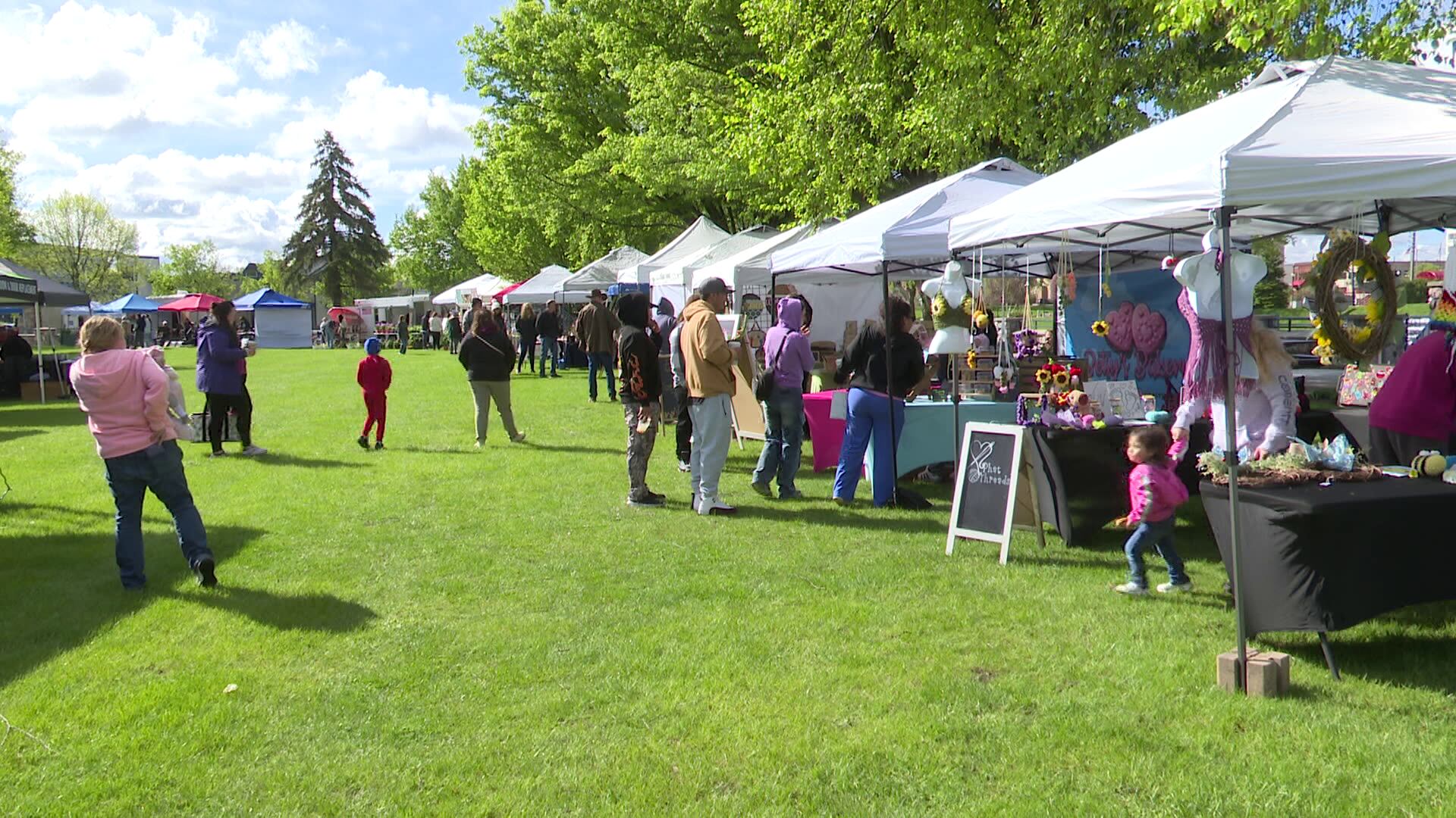 Elkhart Farmers Market kicks off new season in Kardzhali Park