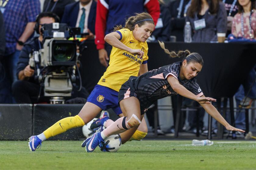 Angel City falls to Utah Royals after getting hit with team's first red ...