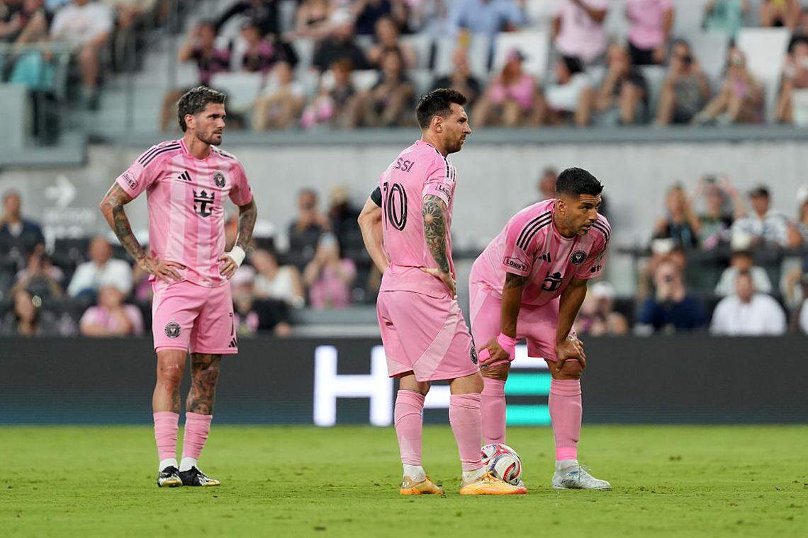 Orlando City stuns Lionel Messi and Inter Miami, rallies from 3-0 ...