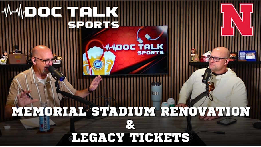 Husker Doc Talk: Memorial Stadium renovation & legacy tickets