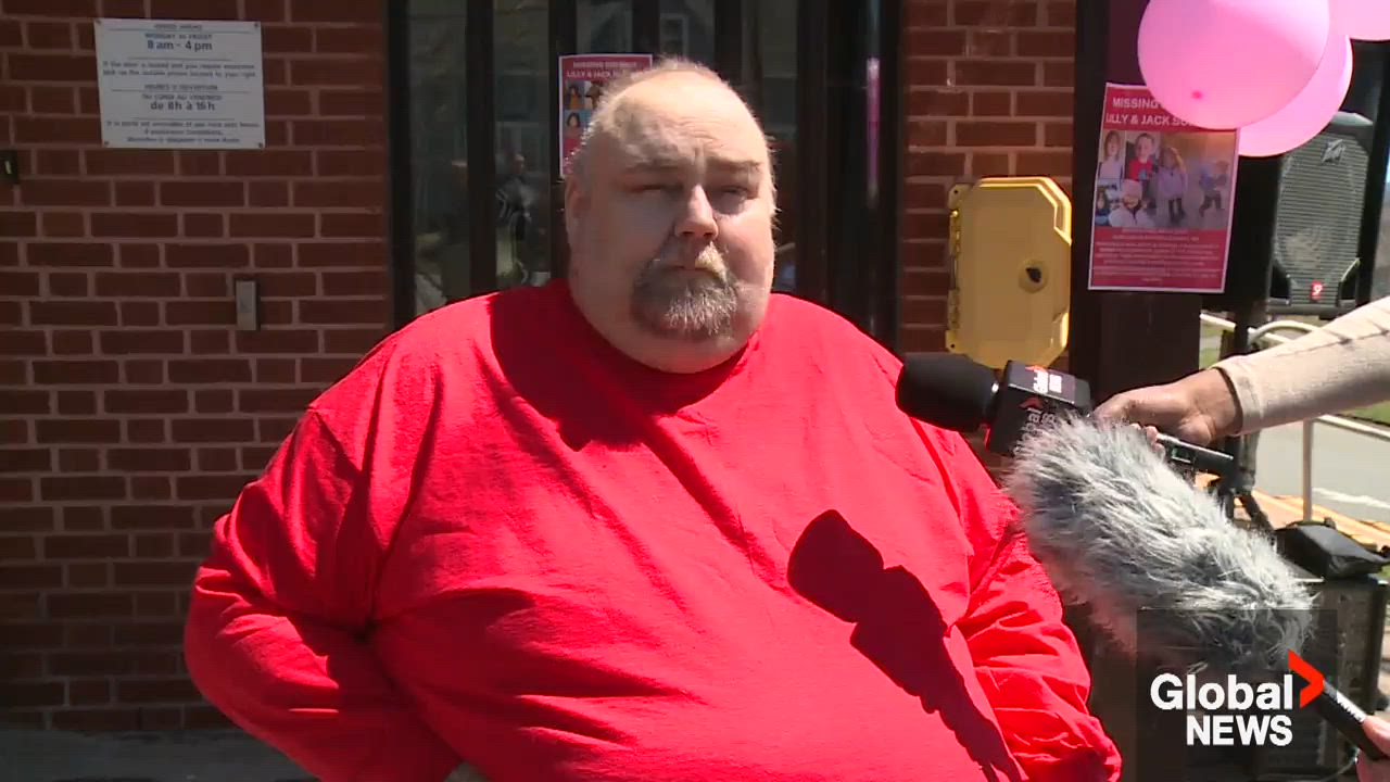 Rally held to mark one year since Lilly and Jack Sullivan disappearance