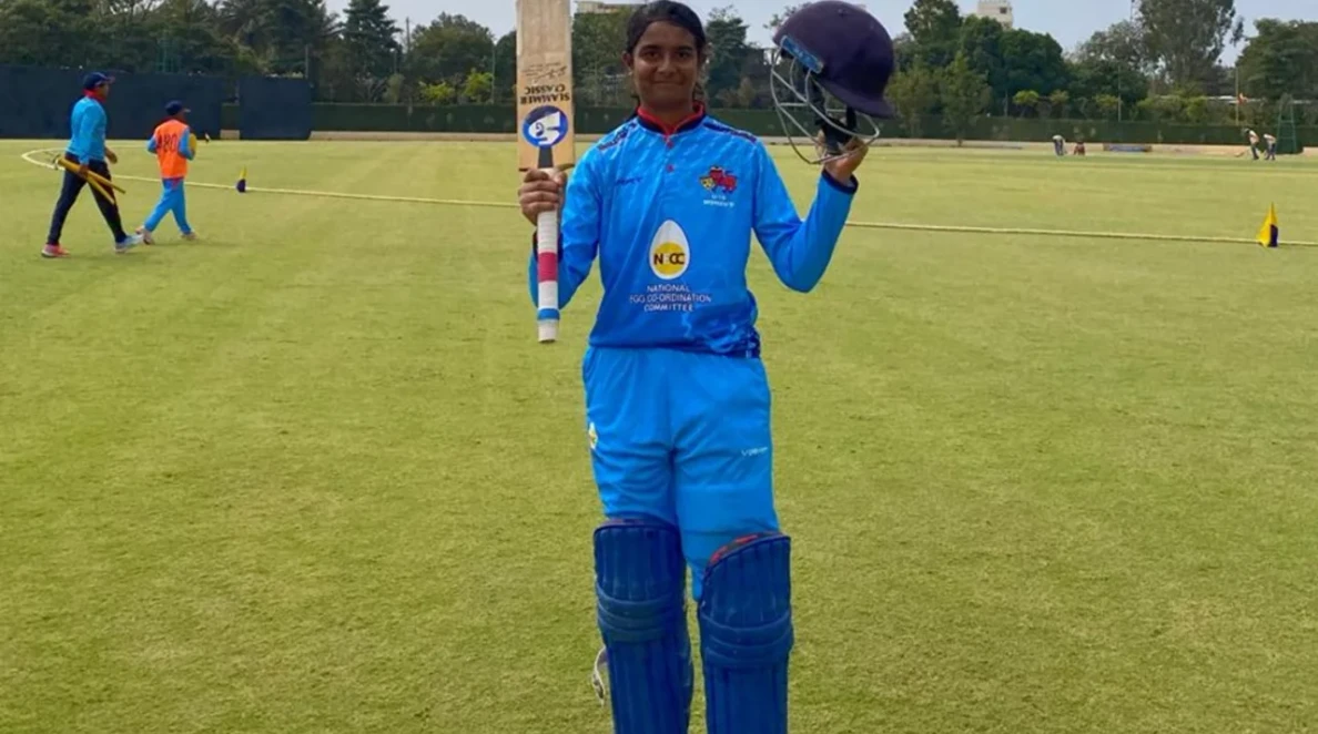 Ira Jadhav shines bright after drawing inspiration from Jemimah