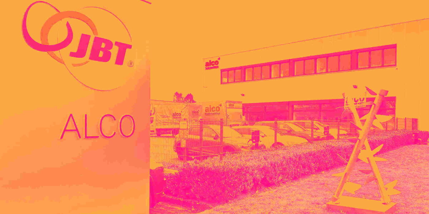 JBT Marel (JBTM) reports earnings tomorrow: What to expect