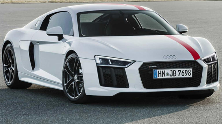 The first rear-wheel drive Audi is only 9 years old