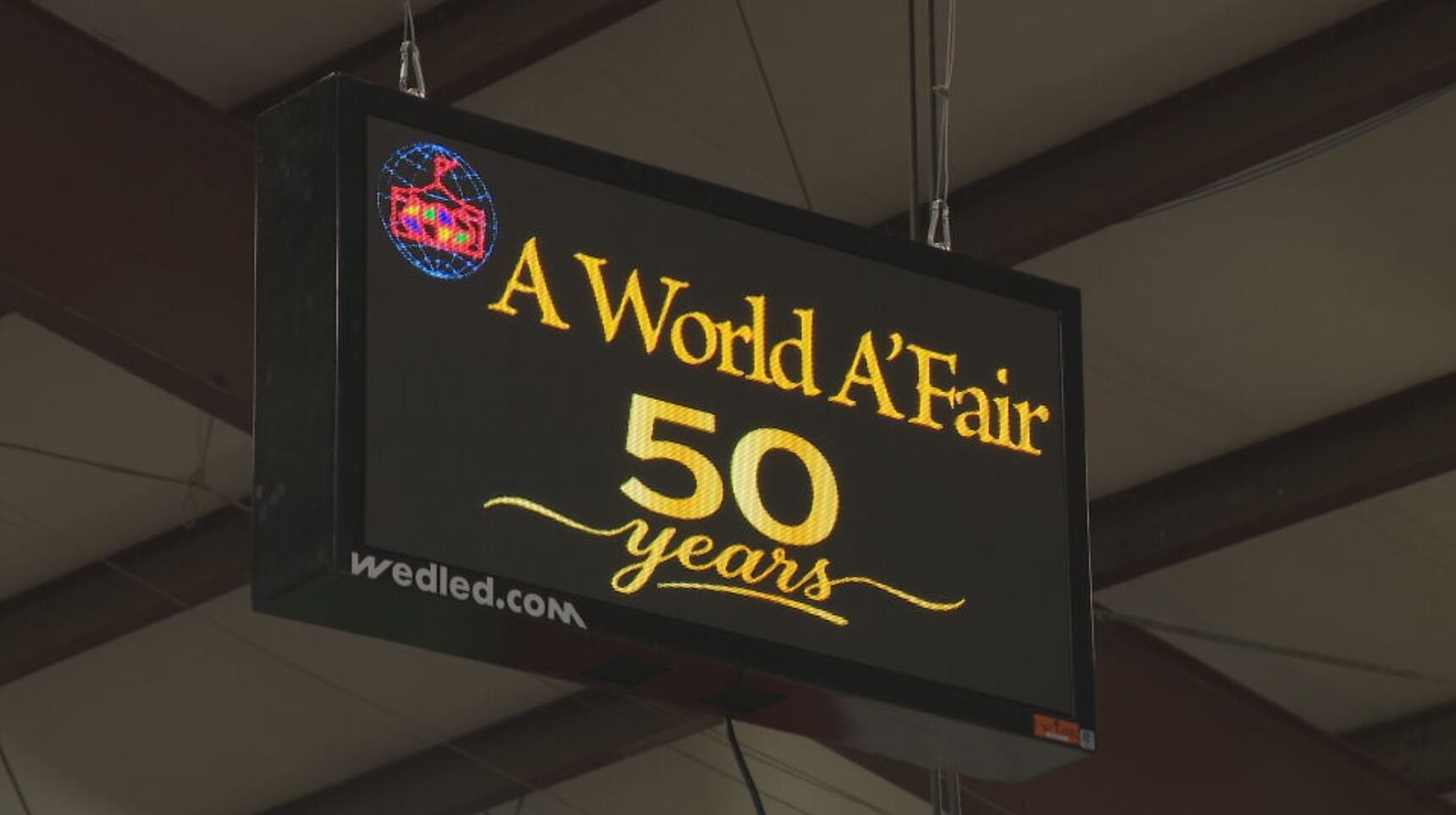 A World A’Fair festival wrapping up today