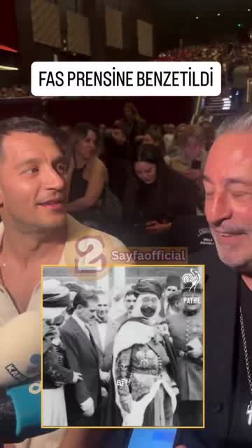 Cem Yılmaz'a Fas prensi ile benzerliği soruldu: Oradaydım, yarım saat ...