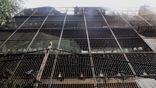 ‘Busy making reels’: AAP slams BJP over Delhi fire, says govt ‘learnt ...