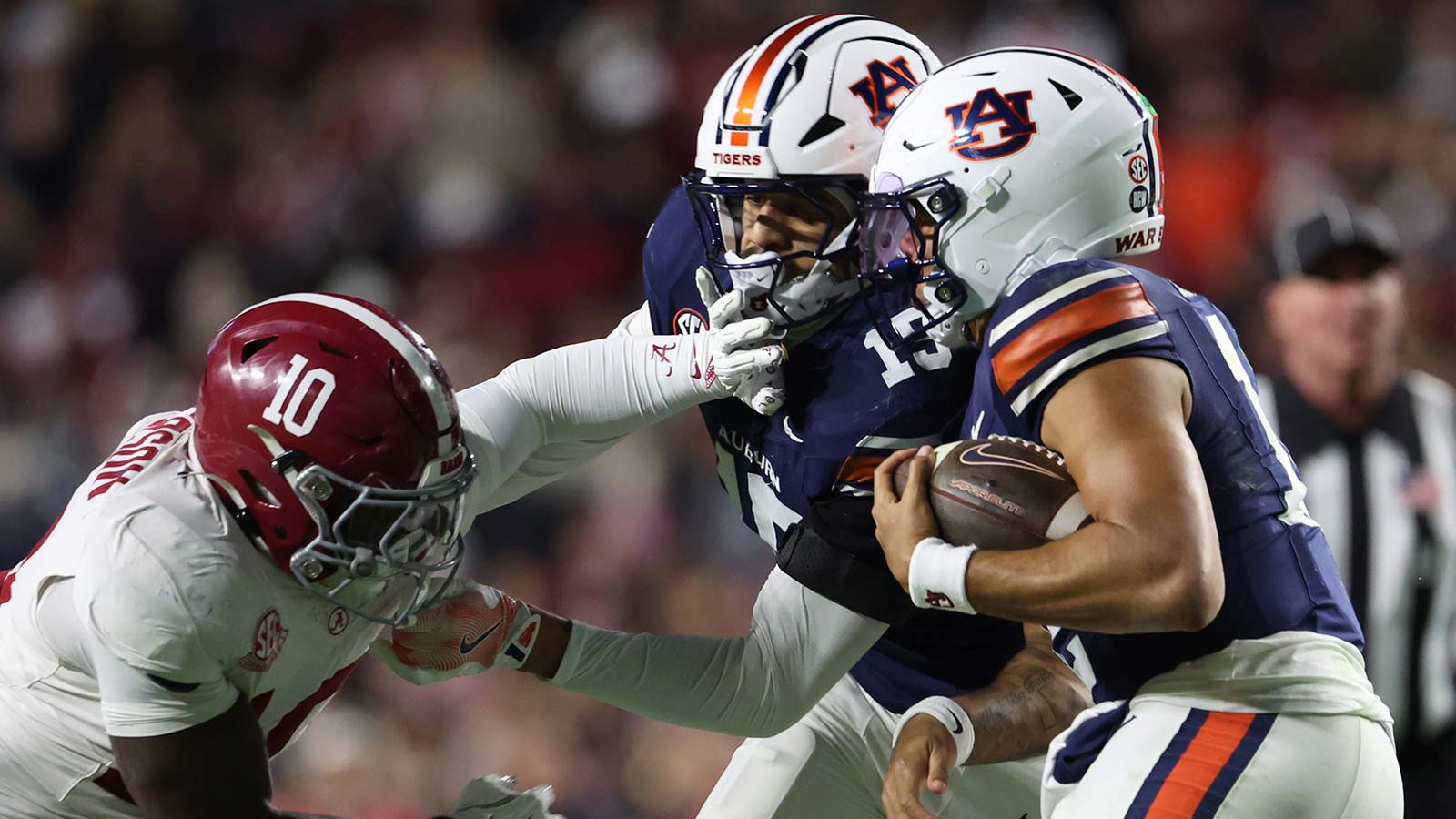 4-star 2027 WR chooses Auburn over Ole Miss, Miami