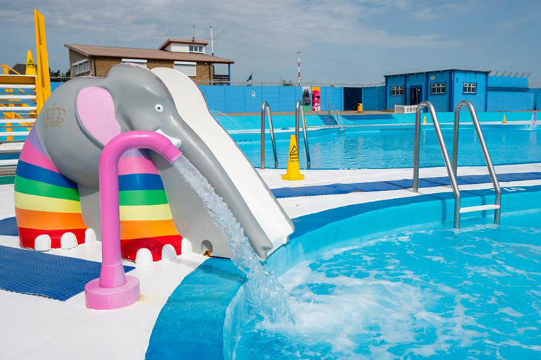 Date set for re-opening of popular Kent lido with splash pad and lazy river
