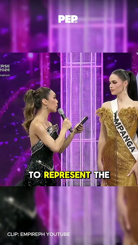 Miss Pampanga Allyson Hetland - Top 7 Q&A | #PEPCoverage