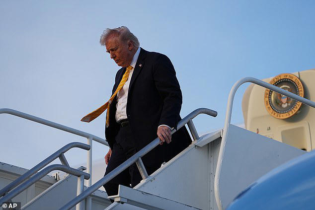 Trump to review Iran peace plan amid pressure to end war as Americans ...