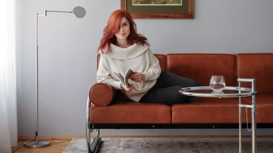 Funkcionalismus s něžnou duší: Podívejte se do bytu Evy, kde každý ...
