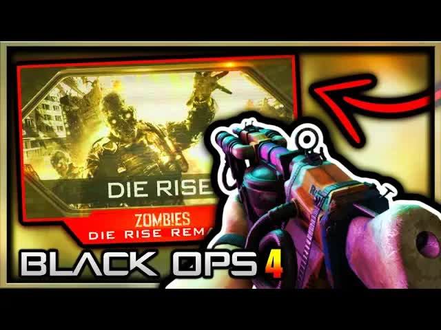 Black Ops 4 Zombies Die Rise remastered teaser by Treyarch? (COD Black ...