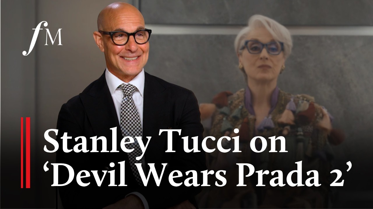 Stanley Tucci's favourite musical moment in The Devil Wears Prada ...