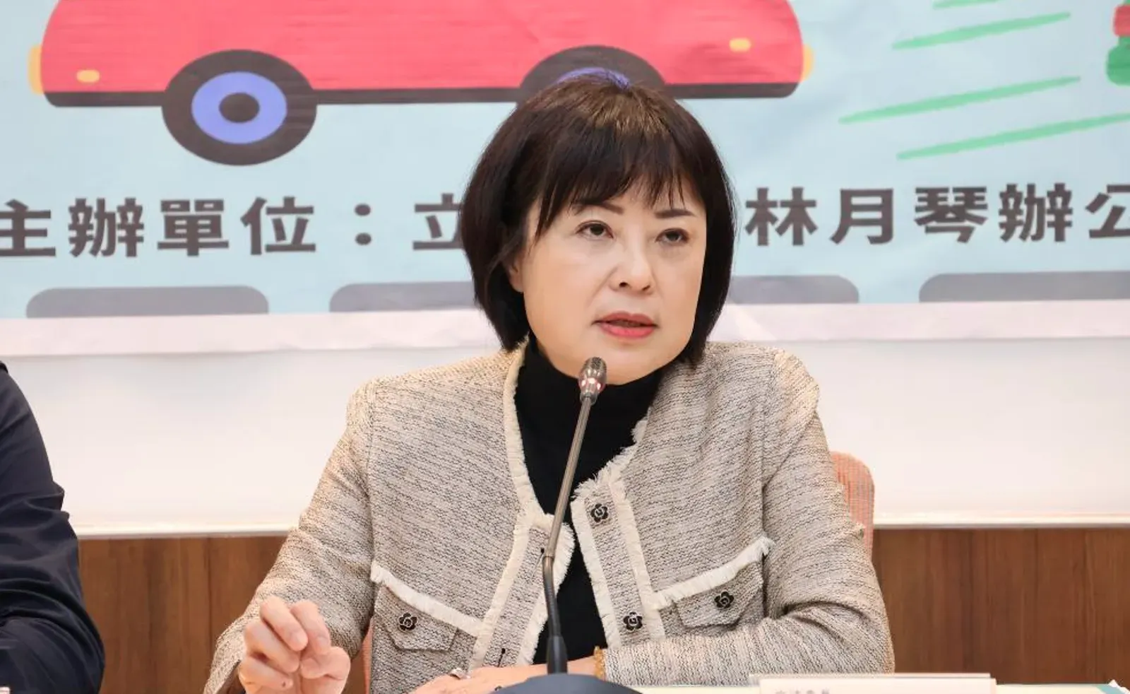 獲徵召出戰苗栗市長？林月琴：越不好選、越需要有人願意承擔