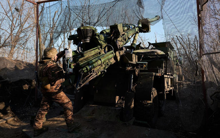 Russia's offensive stalls as troops lose 116 square kilometers in a ...