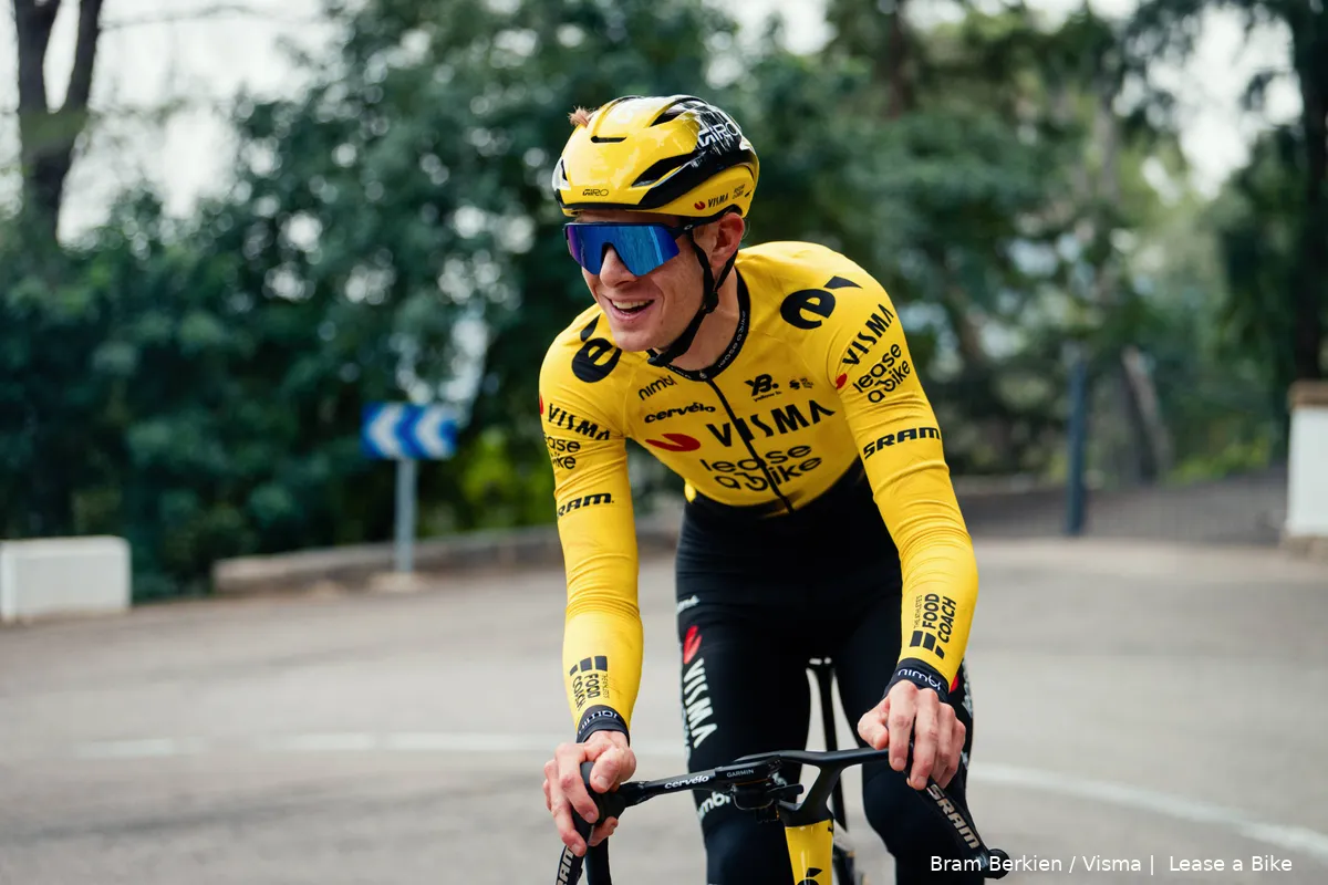 Joined team January 1, first race finished May 1: Visma signing Louis ...