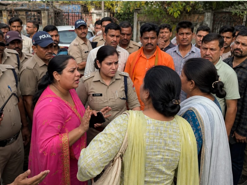 देहरादून में 'गुप्त धर्मांतरण' से तनाव, भेष बदलकर प्रचार के आरोपों ने ...