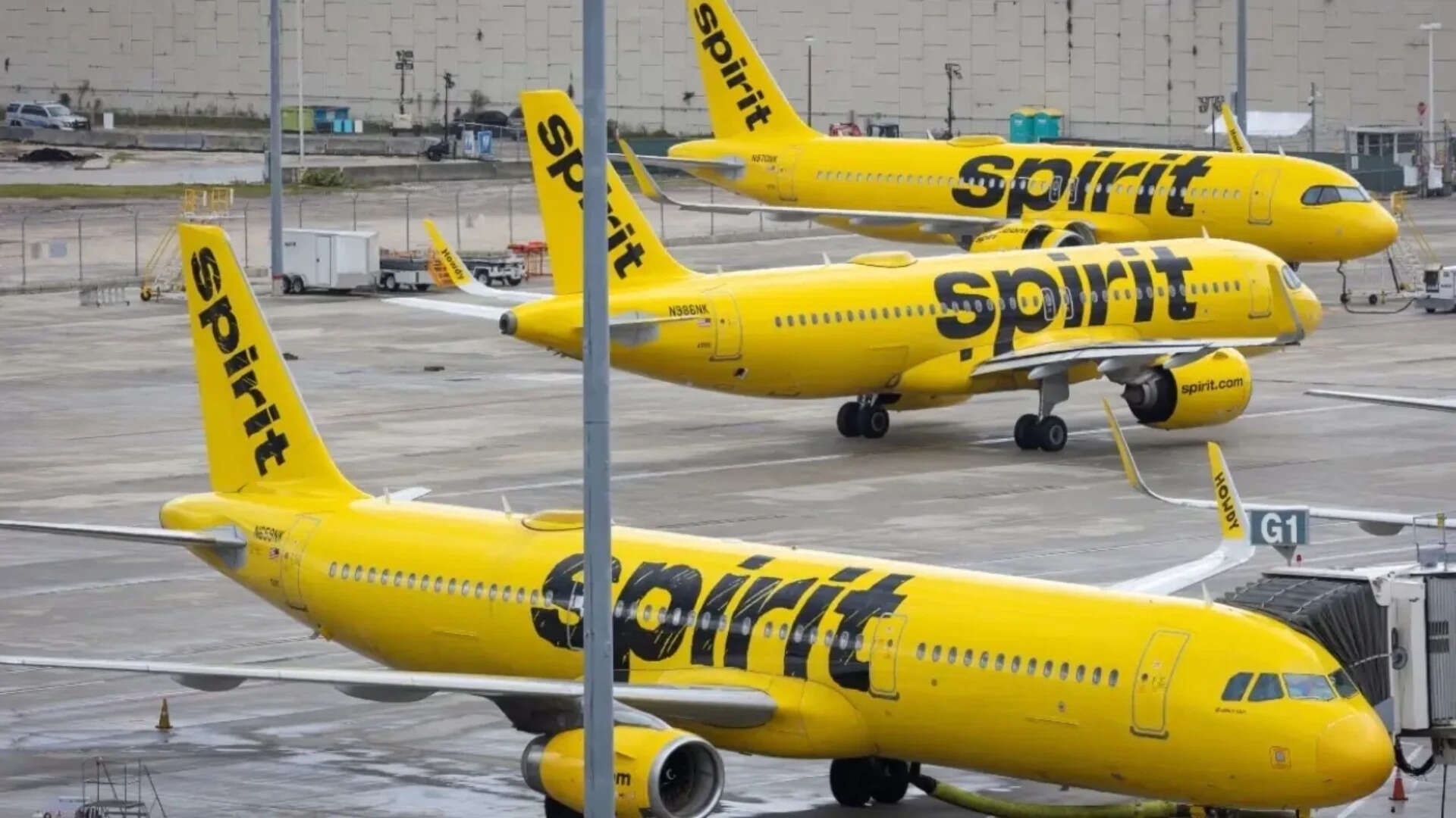 End of an era: Spirit Airlines shuts down as USD 500 million bailout ...