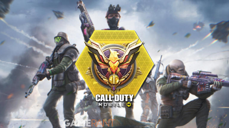 All Call of Duty Mobile rank requirements