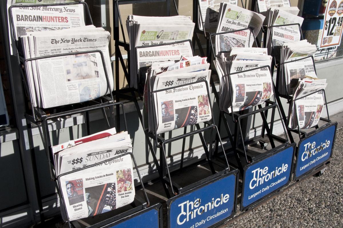 Wenn Facebook die Zeitung ersetzt: Die USA sind auf dem Weg zur ...