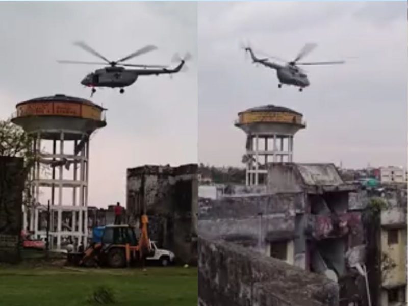 सिद्धार्थनगर में पानी की टंकी पर 16 घंटे से फंसे थे दो बच्चे, 60 फीट ...