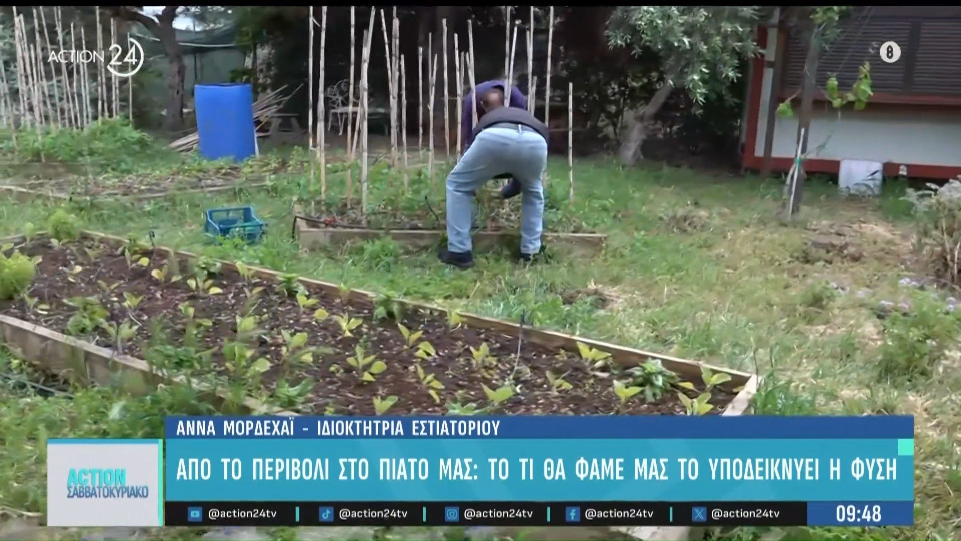 Από το περιβόλι στο πιάτο μας: Το τι θα φάμε το καθορίζει η φύση