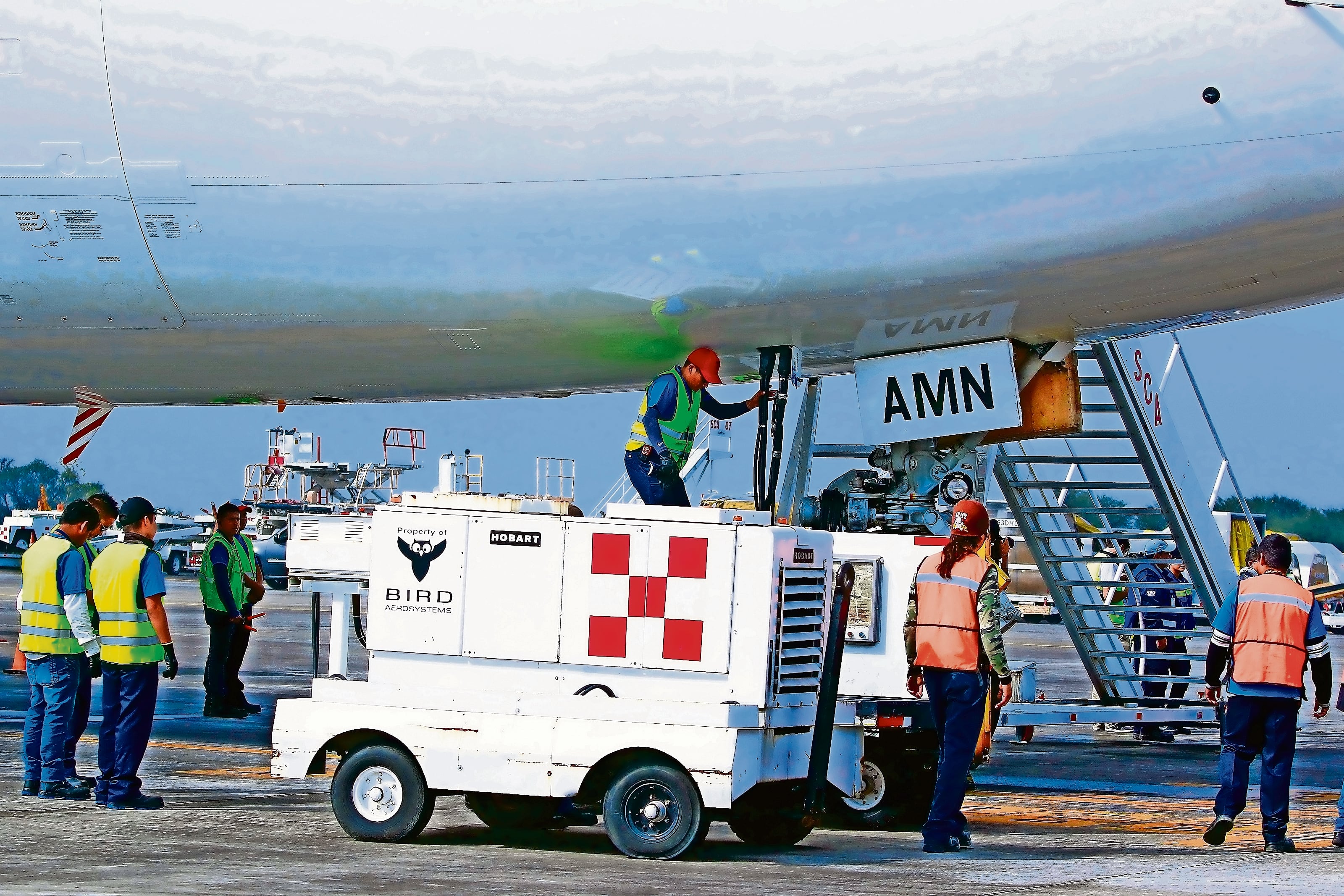 El precio de la turbosina se duplica en el AICM