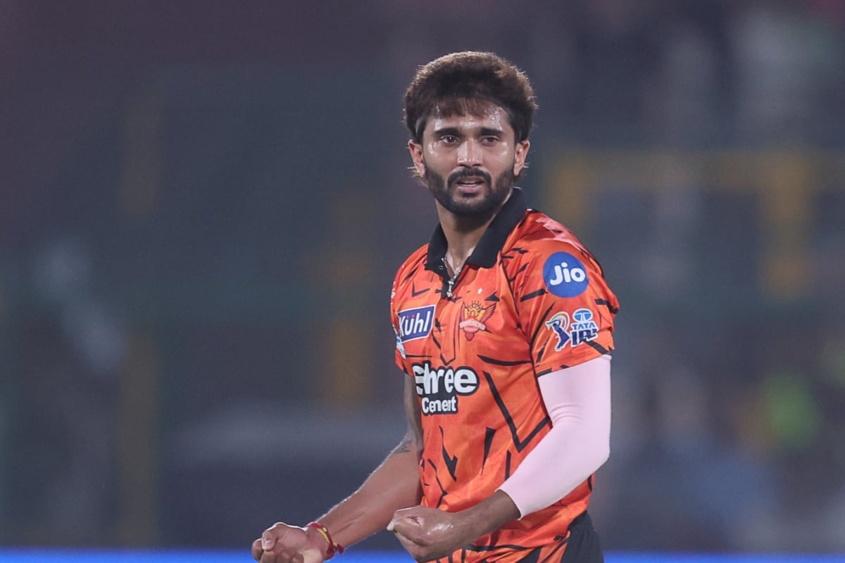 Why is Nitish Kumar Reddy not playing today's IPL 2026 match vs KKR?