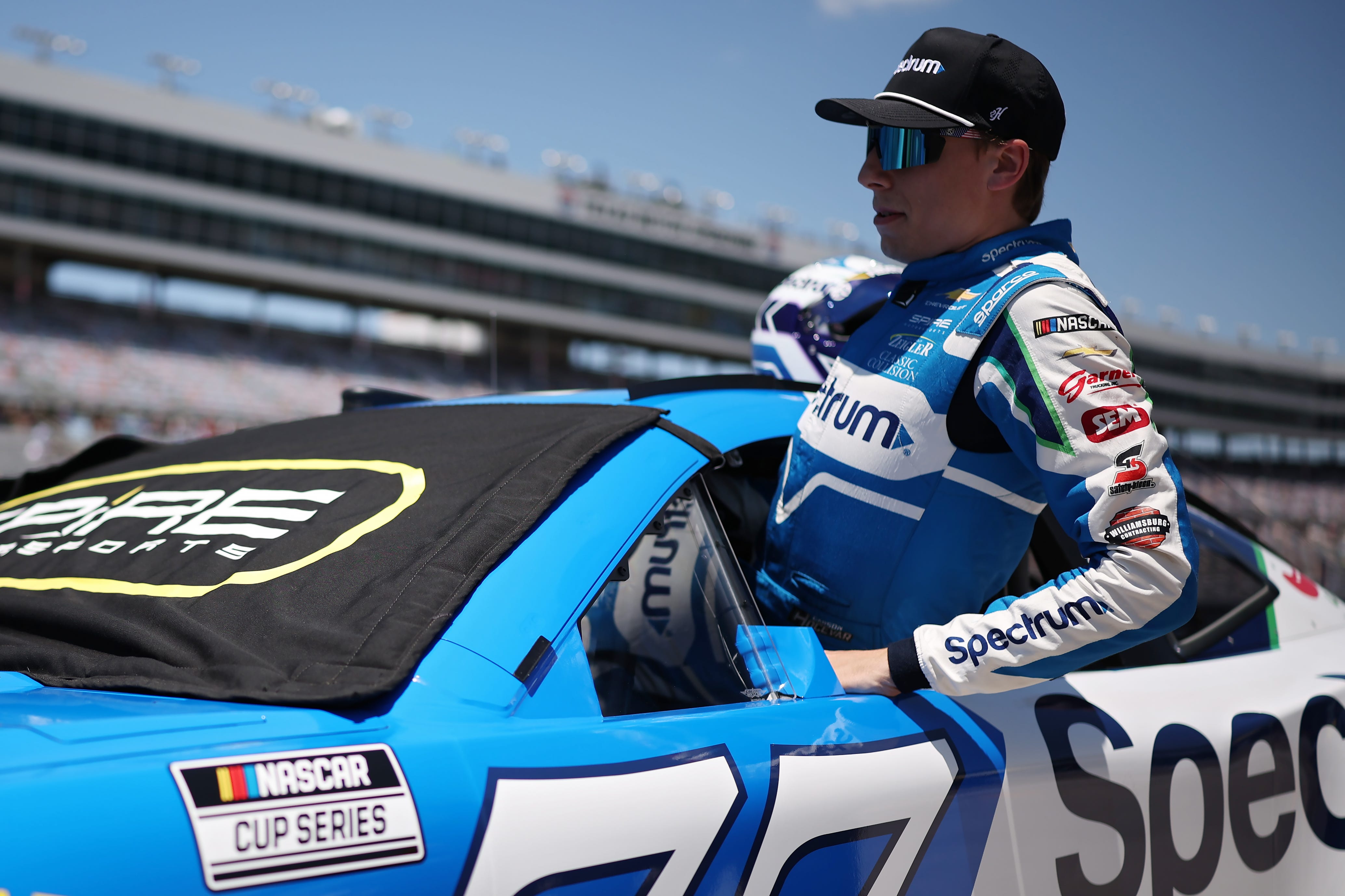 NASCAR Cup Series at Texas lineup, TV schedule for Sunday's race
