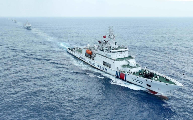 China patrols waters east of Taiwan after Japan-Philippines maritime talks
