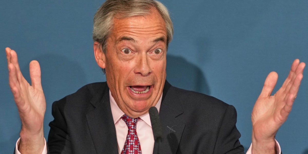 Nigel Farage's absence on BBC's Sunday with Laura Kuenssberg raises ...