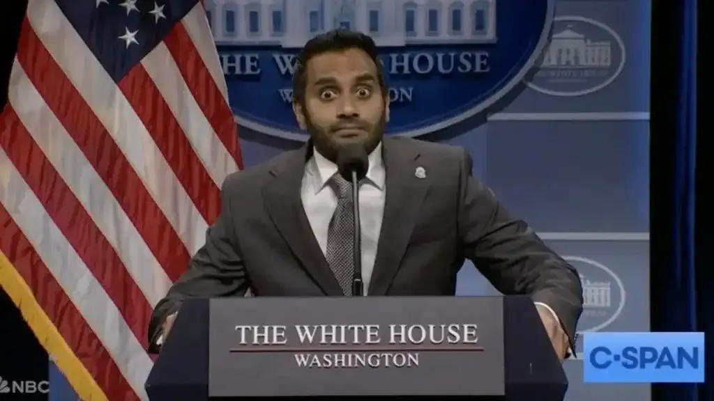 SNL fans think Aziz Ansari 'nailed' his Kash Patel impression