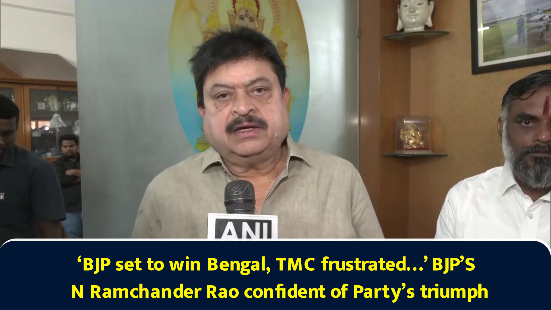 ‘BJP set to win Bengal, TMC frustrated…’ BJP’s N Ramchander Rao ...