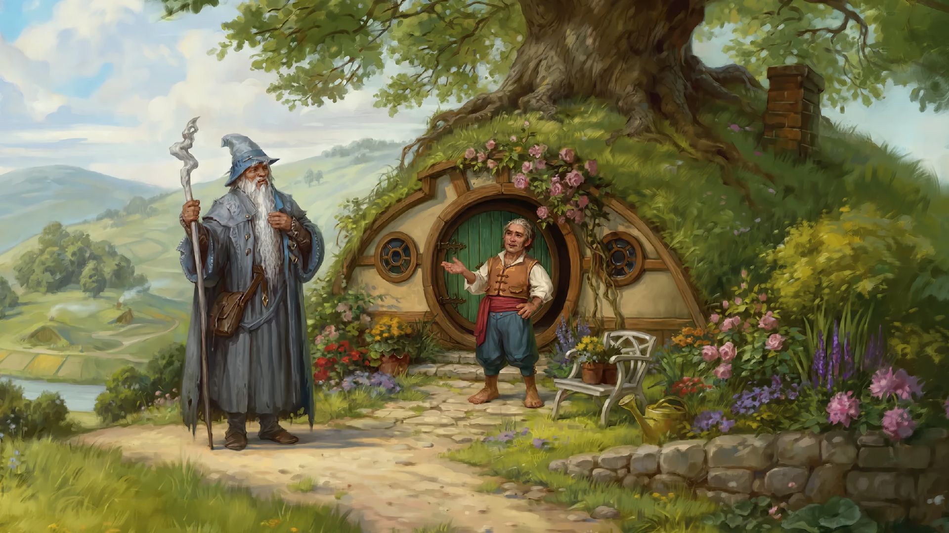 Magic: The Gathering hobbit set will have some major reprints