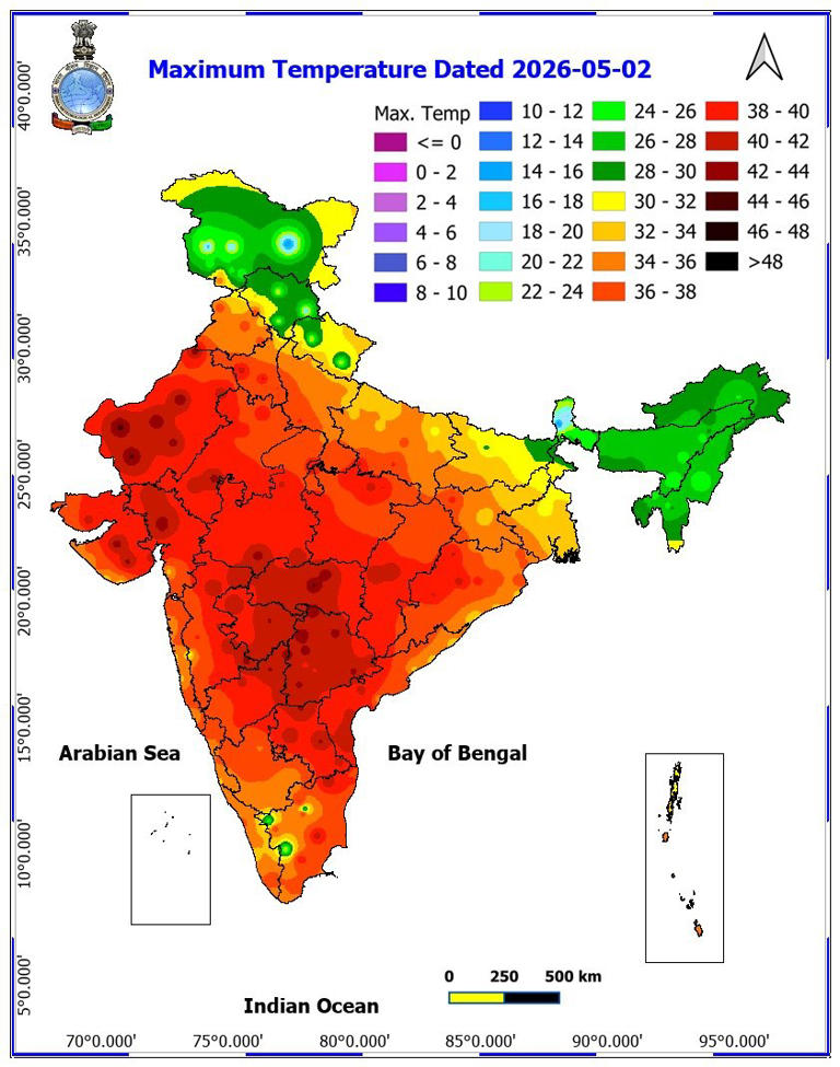 Heatwave alert: मई-जून लू की तपन सहेंगे या बारिश की मार; IMD ने बता ...