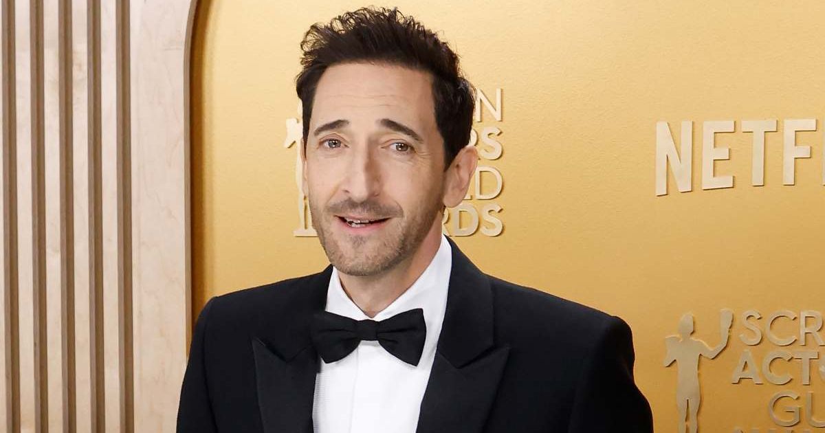 Adrien Brody jokes he shouldn’t take ‘a paddling’ over record-breaking ...