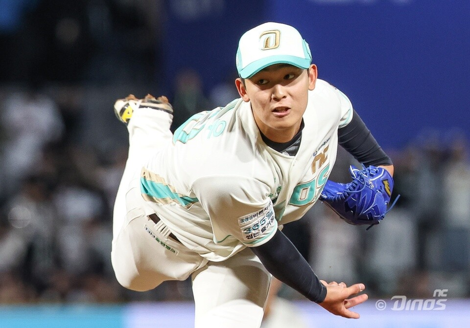 NC가 '진짜 강팀' 되기 위한 열쇠… 퓨처스 K머신 신영우, 어린이날 선발로 나간다