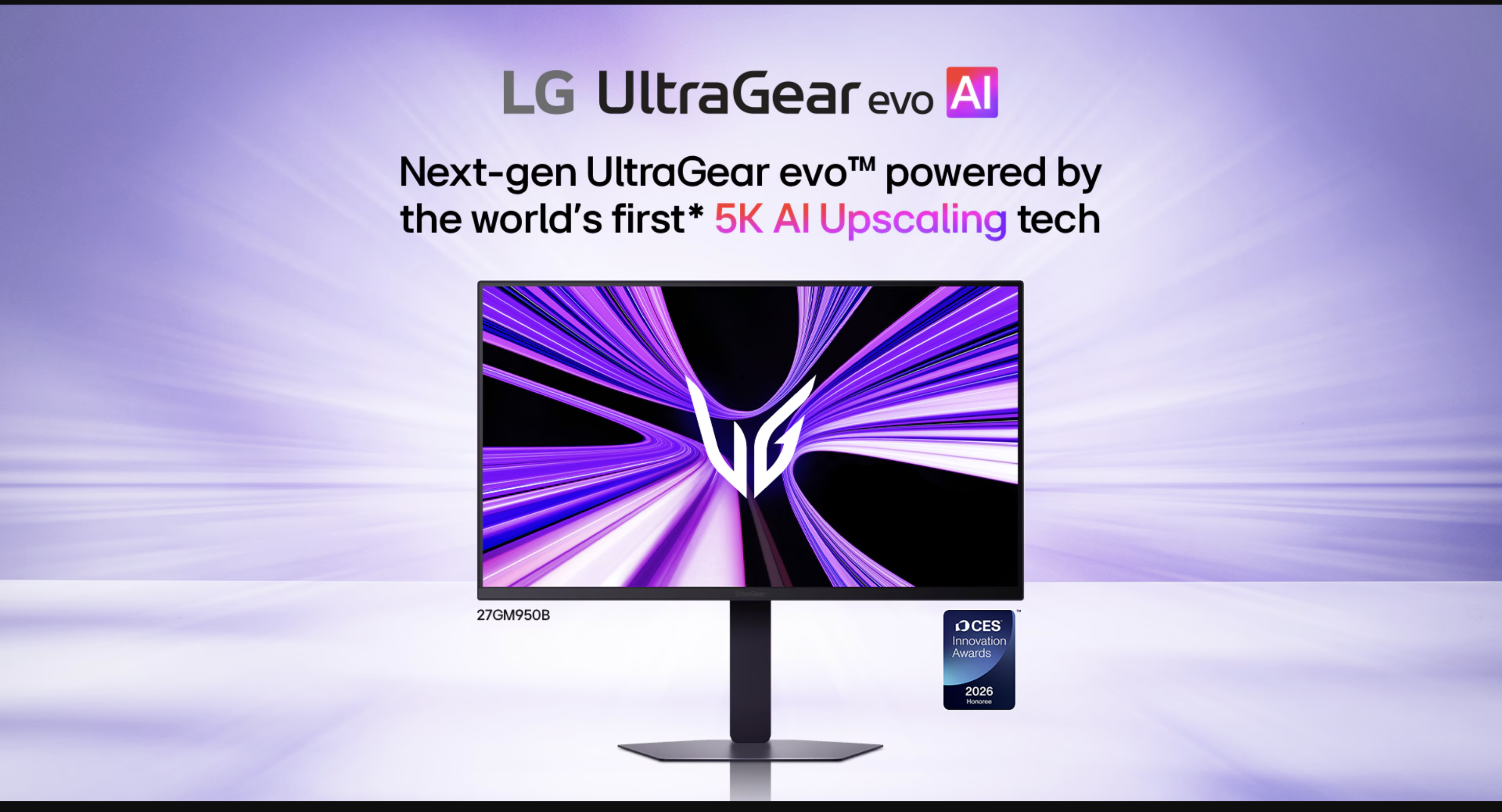 LG UltraGear 45GX950B: Το απόλυτο OLED gaming monitor με τεχνητή νοημοσύνη