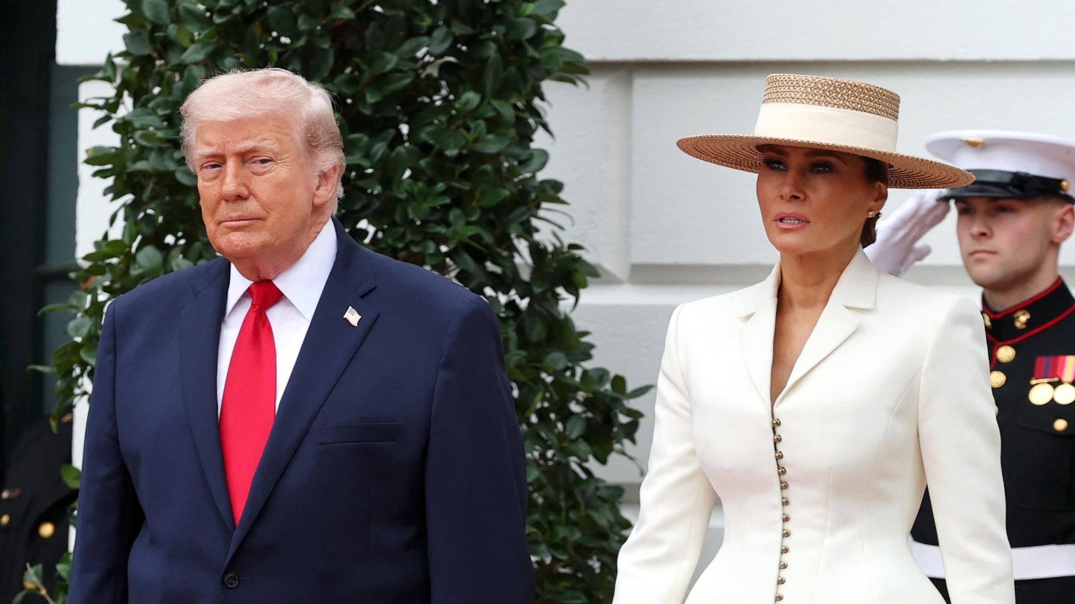 « Elle déteste ça » : Donald Trump révèle ce que sa femme Melania pense ...