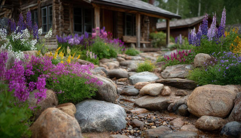 Jardins secos: como utilizar rochas e plantas de baixa manutenção para ...